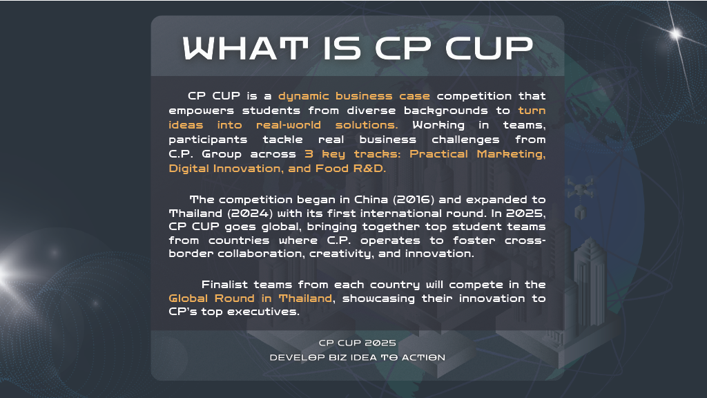 Detail - CP CUP